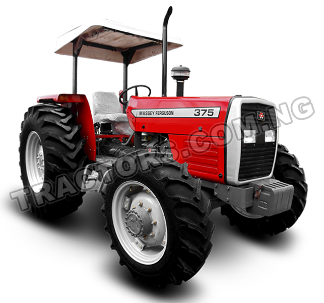 Massey Ferguson MF-375 4WD 75hp Tractors - Tractors for Sale
