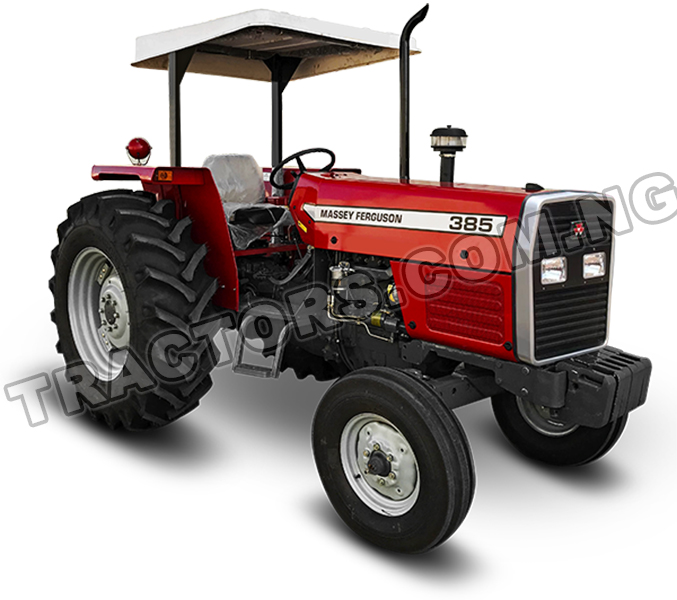 Massey Ferguson MF-385 2WD 85hp Tractors - Tractors Nigeria