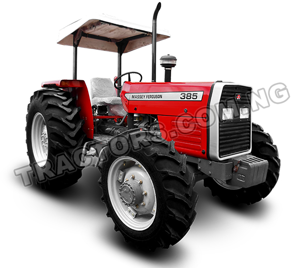 Massey Ferguson MF-385 4WD 85hp Tractors - Tractors for Sale in Nigeria ...